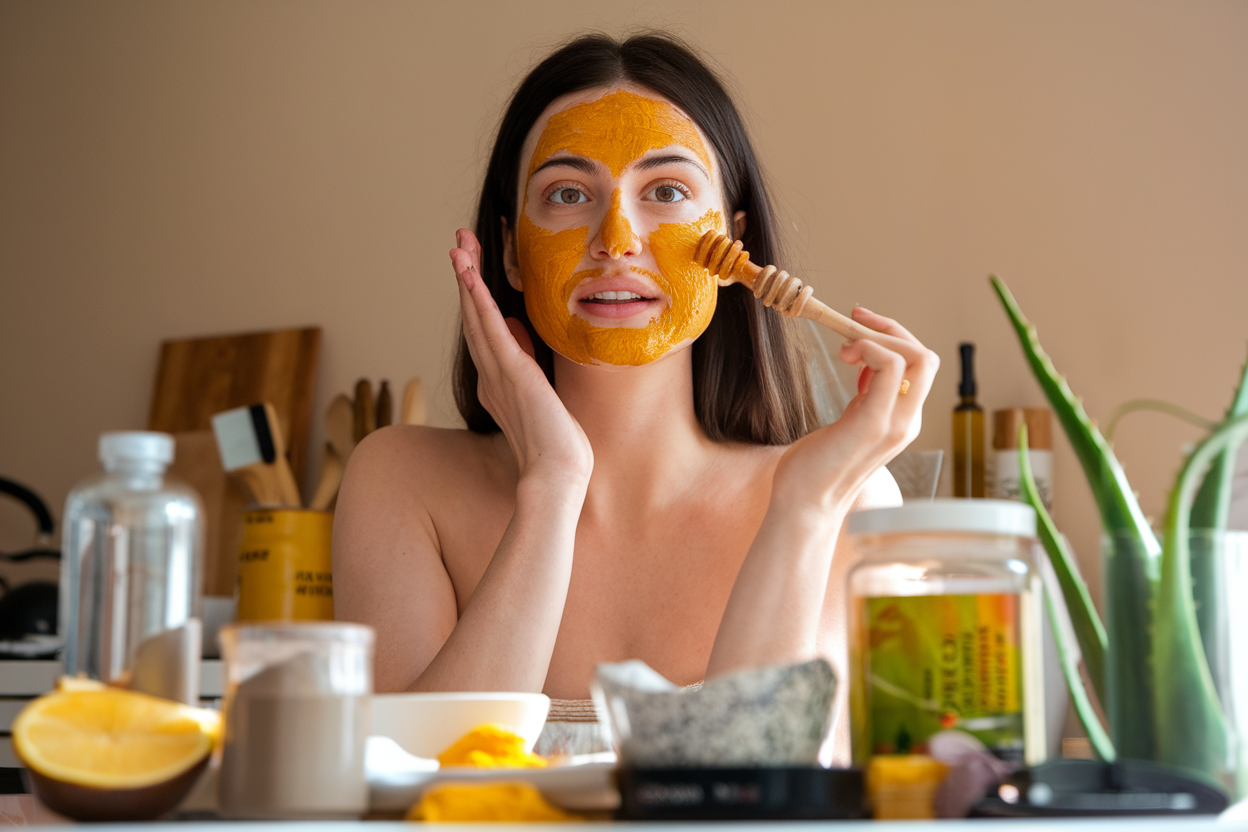 Top 6 Homemade Face Masks for Acne: Natural Remedies for Clearer Skin ...
